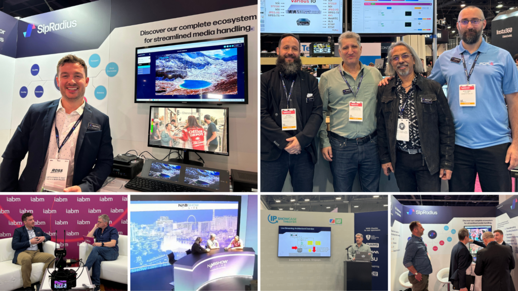 NAB Show Roundup - SipRadius