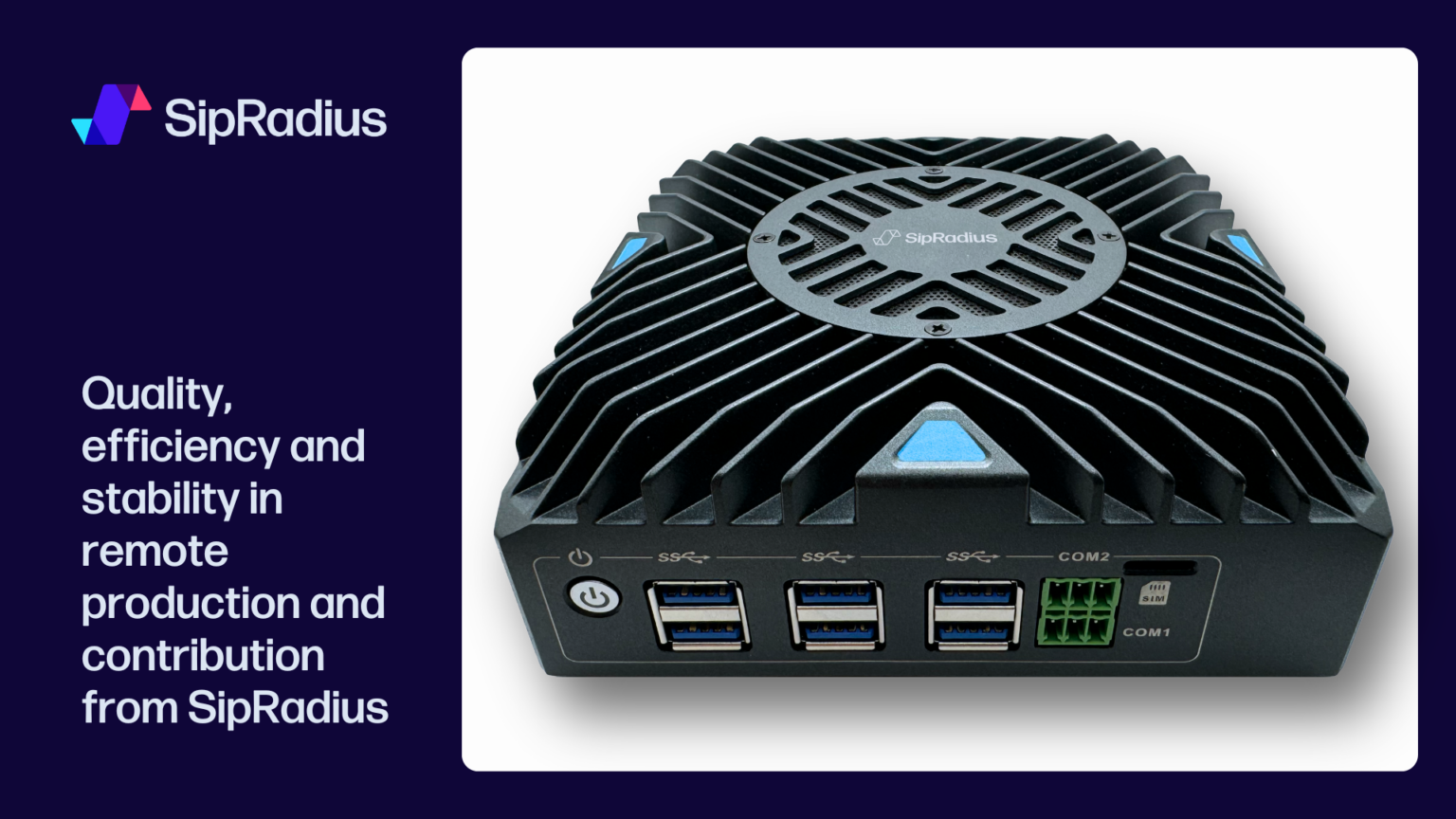 SipRadius - Military-grade security and seamless end-to-end live media transport, transcoding ...