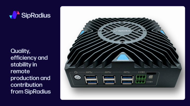 SipRadius - Military-grade security and seamless end-to-end live media transport, transcoding ...