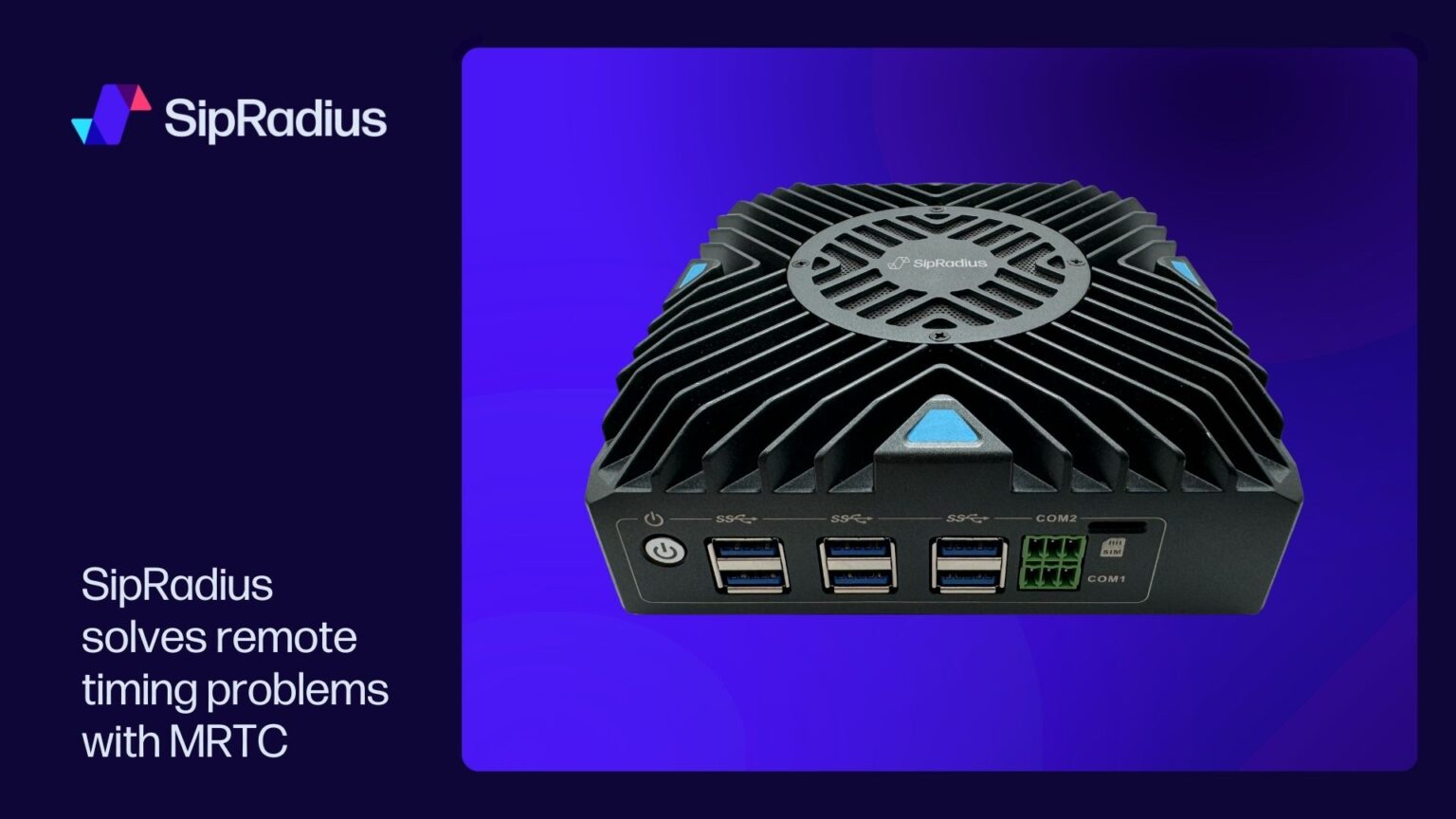 SipRadius - Military-grade security and seamless end-to-end live media transport, transcoding ...