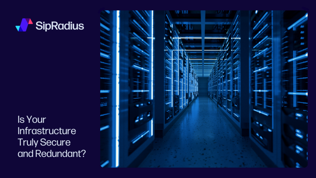 Is Your Infrastructure Truly Secure and Redundant? - SipRadius