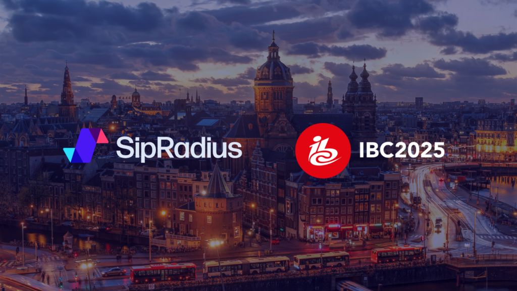 SipRadius builds in security and performance for IP connectivity - SipRadius